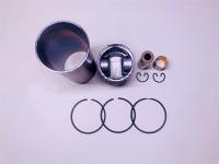 China 5-87813178-0 Engine Cylinder Liner Kit For ISUZU 4JB1 SK60 SK70 Forlift Engine Parts for sale