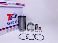 China Crane Engine Cylinder Liner Kit For ISUZU 4JB1 Round Bottom 8-97108622-2 SK60-6 for sale