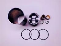 China Crane Engine Cylinder Liner Kit For ISUZU 4JB1 Round Bottom 8-97108622-2 SK60-6 for sale