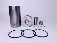 China Diesel Engine Piston Liner Kit For ISUZU ZAX70 4JG1 5-87814609-0 Excavator Spare Parts for sale