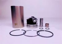 China Complete Variety Piston Liner Kit For ISUZU SH65 DH55 4LE1 8-97257876-0 Excavator Engine Parts for sale