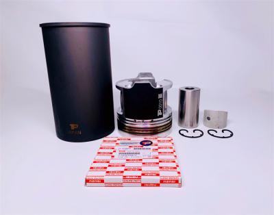 China 6WG1 EFI Engine Cylinder Liner Kit 1-12111998-0 For Engineering Machinery ZAX450-3 for sale
