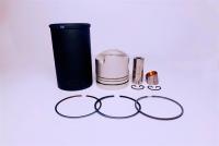 China D6BT Engine Cylinder Liner Kit ME996680 For SK330-6 R215-7 Hydraulic Piston Seal Kit for sale