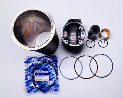 China D6AC 6D22T 23411-83411 Engine Cylinder Liner Kit For R375-7 Excavator Engine Hydraulic Repair Kits for sale