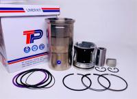 China D12D 20451076 Engine Piston Liner Kit For EC360 Engineering Machinery Engine Parts Low Friction Piston Rings for sale