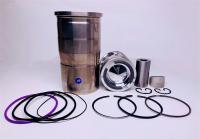 China D12D 20451076 Engine Piston Liner Kit For EC360 Engineering Machinery Engine Parts Low Friction Piston Rings for sale