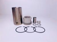 China 6M2012 0425-8455-6 Engine Cylinder Liner Kit For SDLG210 Excavator Parts Blown Piston Rings for sale
