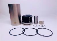 China 6M2012 0425-C56D-6 Engine Cylinder Liner Kit For SDLG210 Marine Engine Parts C56D Gapless Piston Rings for sale