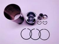 China Volvo D4D Engine Cylinder Liner Kit For EC140 Crane Parts 0425-8455-4 Oil Piston Ring for sale