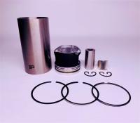 China Volvo D4D Engine Cylinder Liner Kit For EC140 Crane Parts 0425-8455-4 Oil Piston Ring for sale