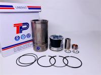 China Volvo D7D Engine Cylinder Liner Kit For EC240 EC290 20450773 Loader Parts Low Tension Piston Rings 1004016A300 for sale