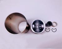 China Perkins C4.4 DI Engine Cylinder Liner Kit For E313D E312D2 Crane Parts 3636881 Piston Rings for sale