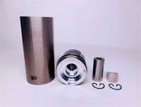 China Perkins C7.1 EFI Engine Cylinder Liner Kit For E320D2 E320E Bulldozer Engine Parts 3747389 Steel Piston Rings for sale