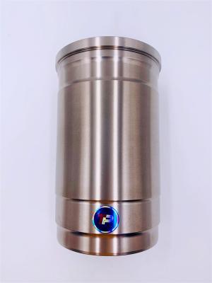 China Mitsubish 6D14T Wet Cylinder Liner For Bulldozer Engine Parts ME031463 for sale