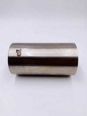 China 6D34 4D34 4D32 Dry Cylinder Liners For Engineering Machinery Parts ME013366 for sale