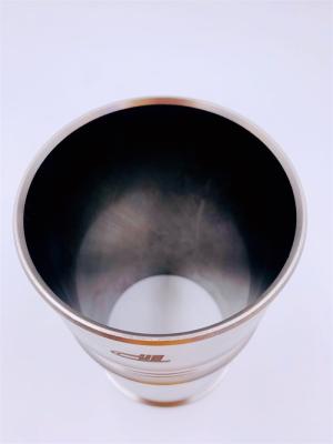 China D8K Cast Iron Cylinder Sleeve For Marine Engine Spare Parts 04926437 04907321 for sale