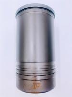 China 6D125 Diesel Engine Cylinder Liner Crankshaft Bearing Replacement 6150-21-2220 6151-22-2220 for sale