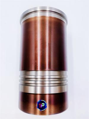 China 6D140 Diesel Engine Cylinder Liner Main Engine Bearing 6211-21-2210 6211-22-2220 for sale