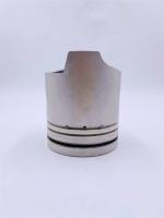 China 6D24 Forged Steel Pistons For SK430 SH350 HD1880 Forlift Engine Parts ME158096 for sale