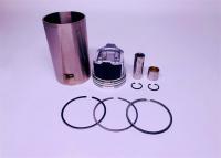 China Kubota C2.4/V2403 Liner Kit Racing Piston Rings For E306-2 1G831-2111 Moly Piston Rings for sale