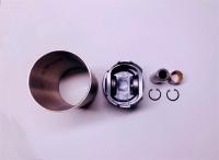China Kubota V2403 Engine Liner Kit Motorcycle Piston Ring For Construction Machinery 1G796-2111 for sale
