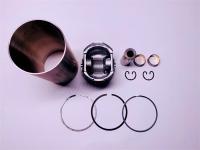 China Kubota V3300 Engine Liner Kit Cast Iron Piston Rings For DH70 1A222-55634 for sale