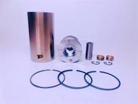 China Kubota V3800 Engine Liner Kit Full Gasket Set For EC120 1G544-21110 Cylinder Head Valves for sale