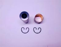 China 6151-31-2410 KOMATSU Engine Piston Pin For 6D125 Iron Aftermarket Engine Blocks for sale