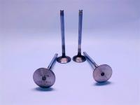 China 65.04101-0050 Engine Intake And Exhaust Valves , DOOSAN DE12 Engine Piston Valve for sale