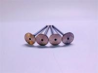 China 3940735 3940734 Diesel Engine Valve Fit KOMATSU 6D107 4D107 Cummins QSB6.7 QSB4.5 for sale