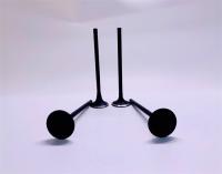 China KOMATSU 6D125 Engine Intake Valve ,  6150-42-4110 6150-42-4210 Diesel Fuel Valves for sale