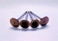 China Mitsubish 6D24 6D22 Diesel Engine Valve Inlet Exhaust ME051696 ME051697 for sale