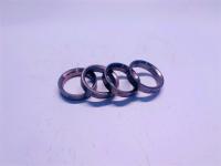 China Antiwear  C-9 Inlet Valve Seat , 176-7690 176-7688 Seat Exhaust Valve for sale