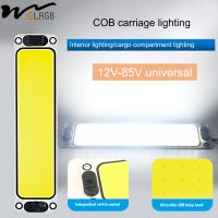 China 12V-85V COB Truck Head Lights Super Car Head Lamp Bright Ultra Thin for sale