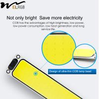 China 12V-85V COB Truck Head Lights Super Car Head Lamp Bright Ultra Thin for sale