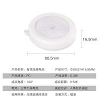 China Battery Intelligent Induction Night Light Magnetic Rechargeable Under Cabinet Lighting for sale