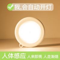 China Battery Intelligent Induction Night Light Magnetic Rechargeable Under Cabinet Lighting for sale