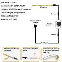 China DC12-48V Low-Voltage Ultra-Thin Self-Adhesive Waterproof LED Line Lamp With Household Ceiling Wine Cabinet Light Led Str for sale