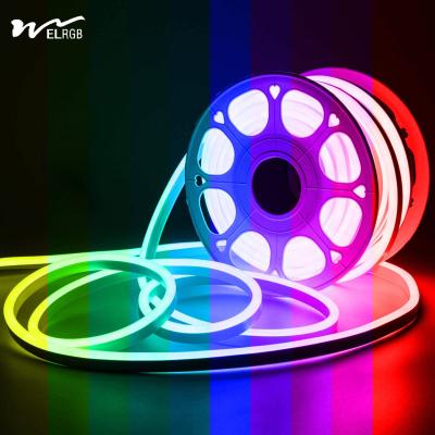China 1.64ft/0.5m 2700k Led Strip Dimmable Led Rope Lighting 120V Indoor Outdoor for sale