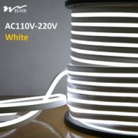 China 1.64ft/0.5m 2700k Led Strip Dimmable Led Rope Lighting 120V Indoor Outdoor for sale