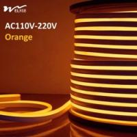 China 1.64ft/0.5m 2700k Led Strip Dimmable Led Rope Lighting 120V Indoor Outdoor for sale