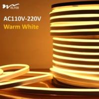 China 1.64ft/0.5m 2700k Led Strip Dimmable Led Rope Lighting 120V Indoor Outdoor for sale