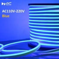 China 1.64ft/0.5m 2700k Led Strip Dimmable Led Rope Lighting 120V Indoor Outdoor for sale