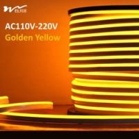 China 1.64ft/0.5m 2700k Led Strip Dimmable Led Rope Lighting 120V Indoor Outdoor for sale