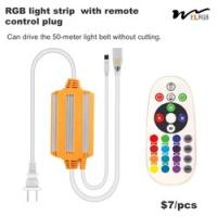 China 1.64ft/0.5m 2700k Led Strip Dimmable Led Rope Lighting 120V Indoor Outdoor for sale