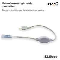 China 1.64ft/0.5m 2700k Led Strip Dimmable Led Rope Lighting 120V Indoor Outdoor for sale