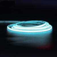 China 2023 Factory Custom 2.8mm Wide  IP65 Waterproof DC12V 24V Digital Smart  RGB COB LED Strips Light For Car Home Hotel Dec for sale