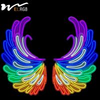 China 2.8mm Wide RGB COB Dimmable LED Strip For Car Home Hotel Deco for sale