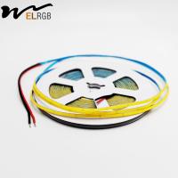 China 2.8mm Wide RGB COB Dimmable LED Strip For Car Home Hotel Deco for sale