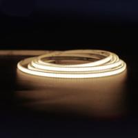 China 2.8mm Wide RGB COB Dimmable LED Strip For Car Home Hotel Deco for sale